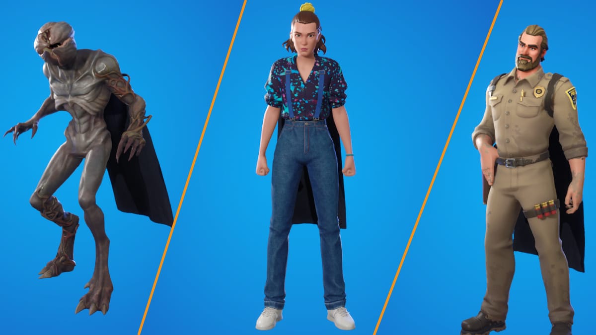 Fortnite: How to Get All Stranger Things Skins | The Nerd Stash