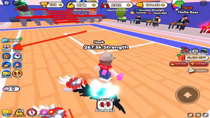 Roblox: Arm Wrestle Simulator Codes (April 2024) | The Nerd Stash