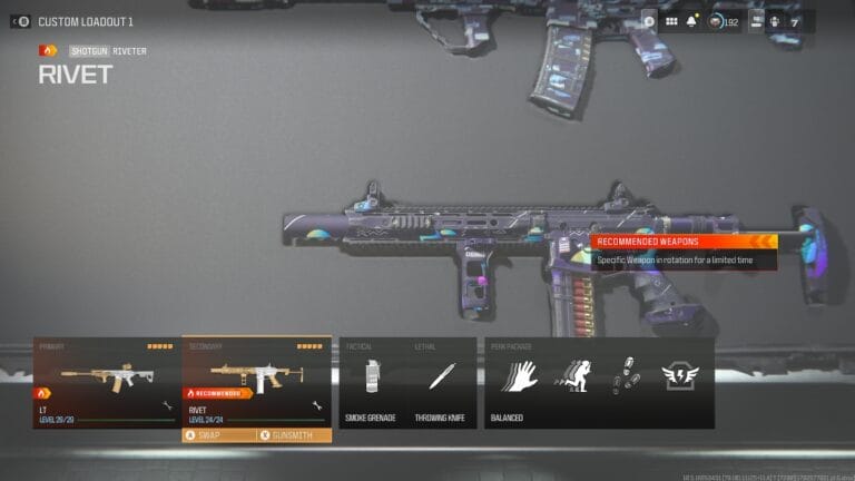 Best Riveter Loadout in MW3 and Warzone | The Nerd Stash