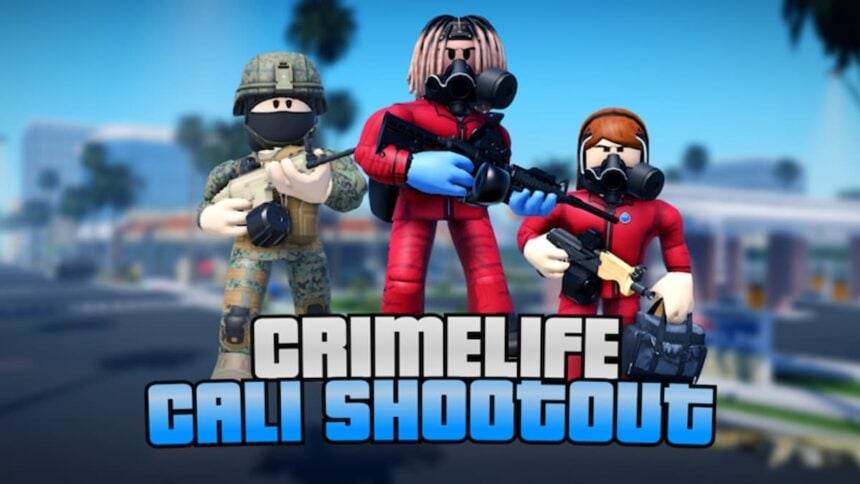 Roblox: Cali Shootout Codes (September 2024) | The Nerd Stash