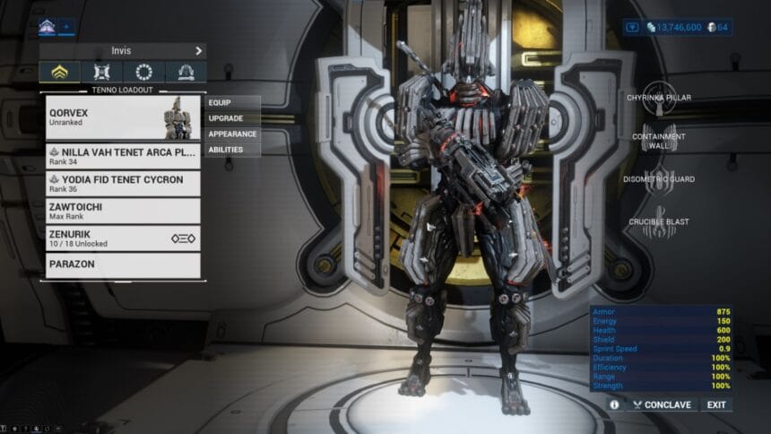 Warframe Qorvex Build Guide for Steel Path & All Content | The Nerd Stash
