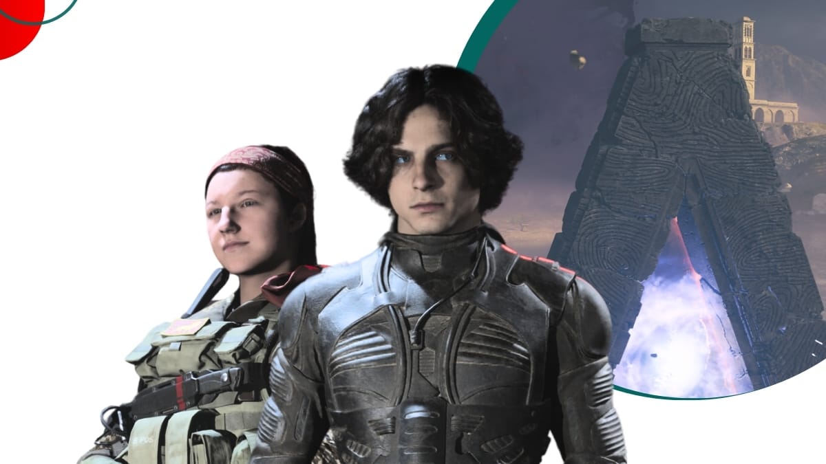 How To Open Dark Aether Rift Easter Egg in MWZ | The Nerd Stash