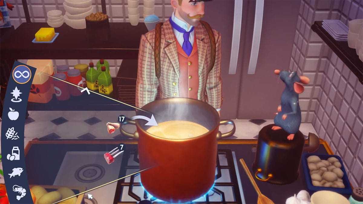 Disney Dreamlight Valley: All Eternity Isle Meat Recipes | The Nerd Stash