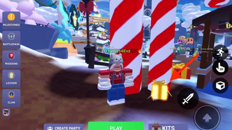 All Golden Present Locations in BedWars | The Nerd Stash