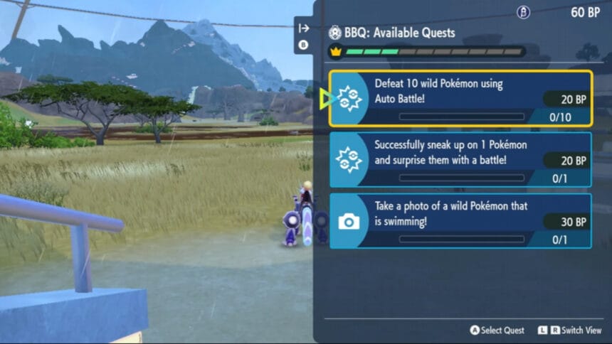 How To Get BP (Blueberry Points) in Pokemon Scarlet and Violet: The ...