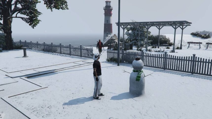 How To Find All 25 Snowman Locations in GTA Online | The Nerd Stash
