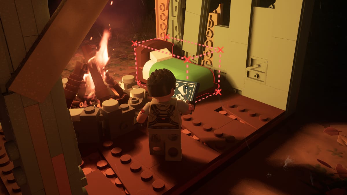 How to Sleep in Lego Fortnite | The Nerd Stash