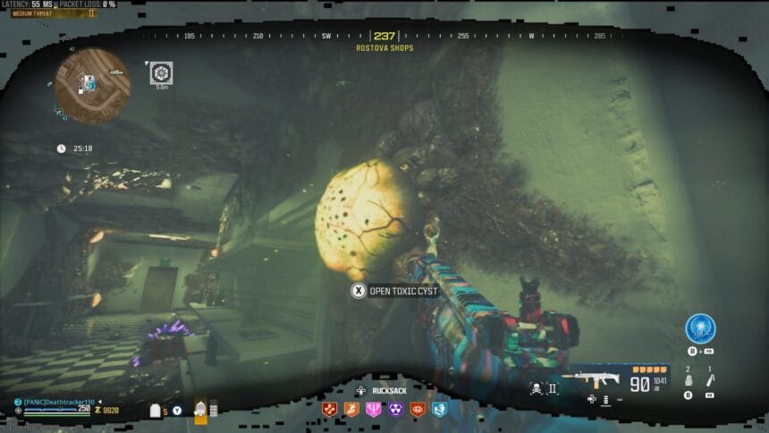 How To Open Dark Aether Rift Easter Egg in MWZ | The Nerd Stash