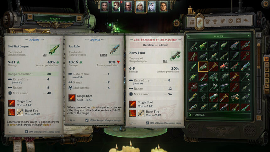 Best Heavy Bolter Builds in Warhammer 40K: Rogue Trader | The Nerd Stash