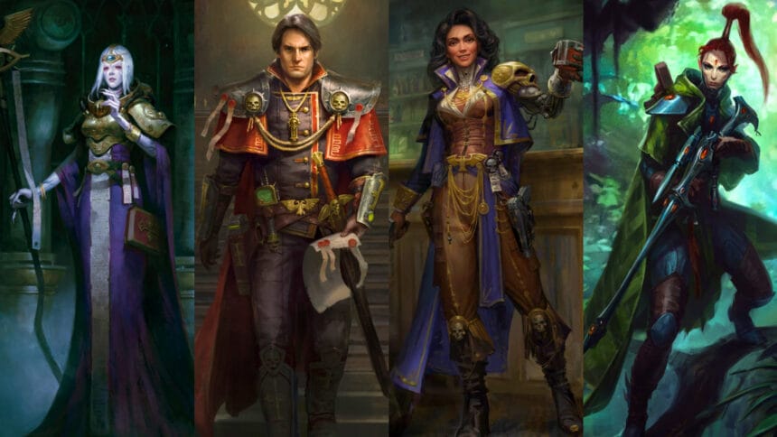 All Romance Options in Warhammer 40K: Rogue Trader (& How to Romance Them)