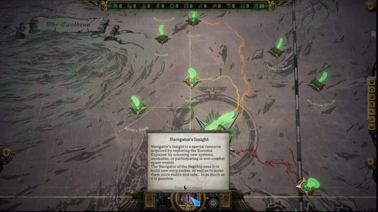 How To Get Navigator Insight in Warhammer 40K: Rogue Trader | The Nerd Stash