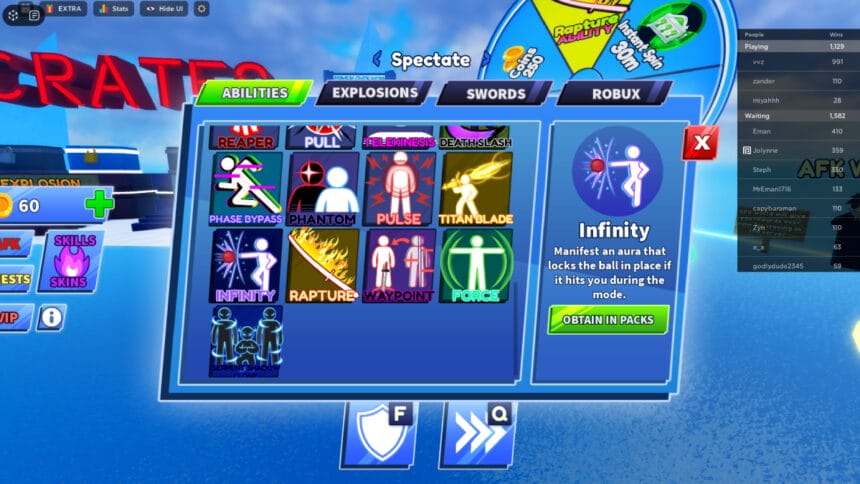 What Is the Infinity Trial in Blade Ball? Explained | The Nerd Stash