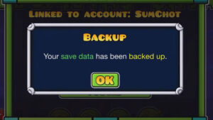 How To Fix Backup Failed in Geometry Dash | The Nerd Stash