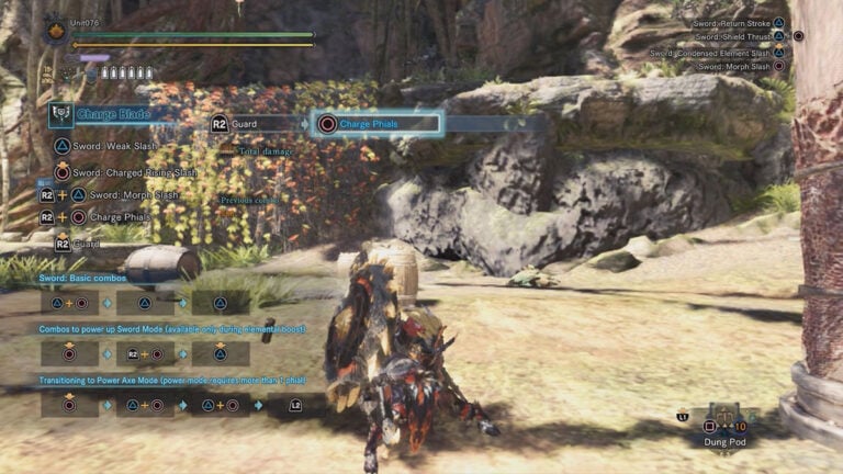 Monster Hunter World: Charge Blade Guide (Best Combos & Strategies)