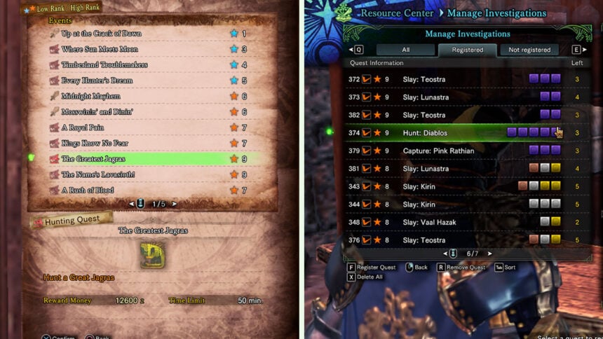Best Way to Farm Decorations in Monster Hunter World | The Nerd Stash