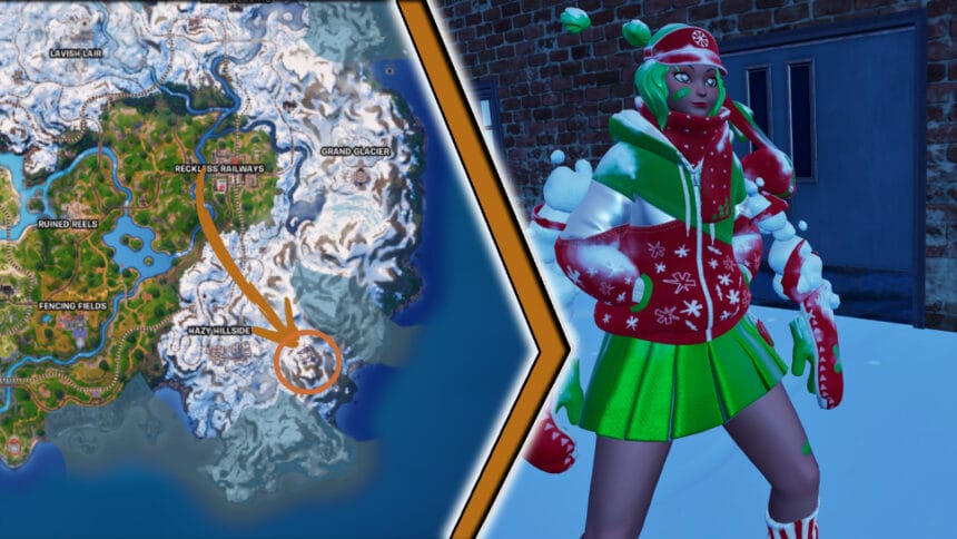 How To Get (& Use) Sneaky Snowmando in Fortnite | The Nerd Stash