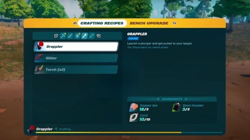 How To Get and Use the Grappler in Lego Fortnite | The Nerd Stash