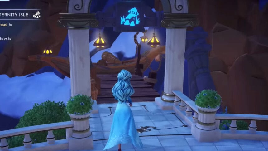 How To Unlock Eternity Isle in Disney Dreamlight Valley | The Nerd Stash