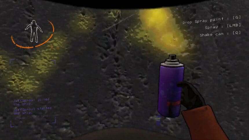 How To Get (& Use) Spray Paint in Lethal Company | The Nerd Stash