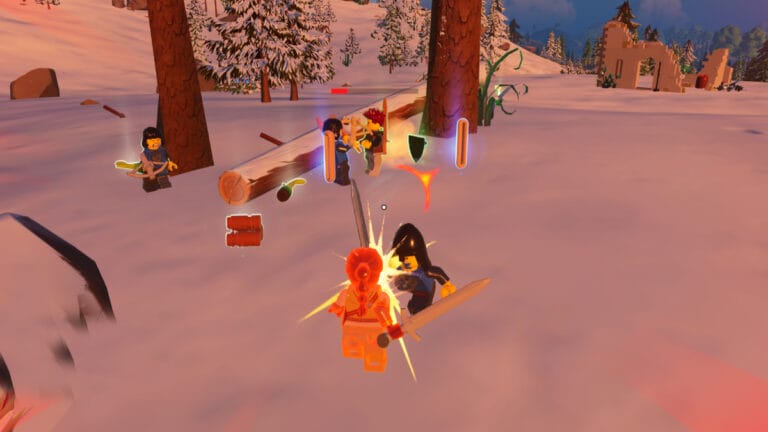 All Enemies You Can Find Every Biome in Lego Fortnite | The Nerd Stash