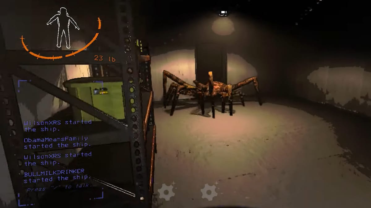 How To Survive (& Defeat) Bunker Spider in Lethal Company | The Nerd Stash