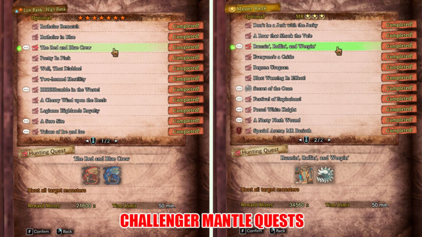 All Mantles in Monster Hunter World (& How To Unlock Them) | The Nerd Stash