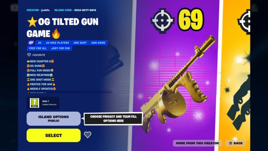 Top 10 Best Gun Game Map Codes in Fortnite | The Nerd Stash