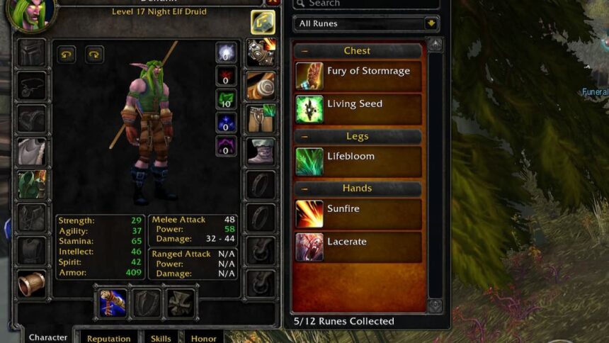 World of Warcraft SoD: Druid Leveling Guide | The Nerd Stash