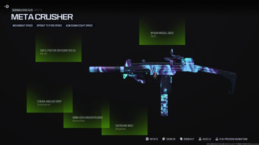 The Best WSP-9 Build Is MW3 & Warzone's Little Secret | The Nerd Stash