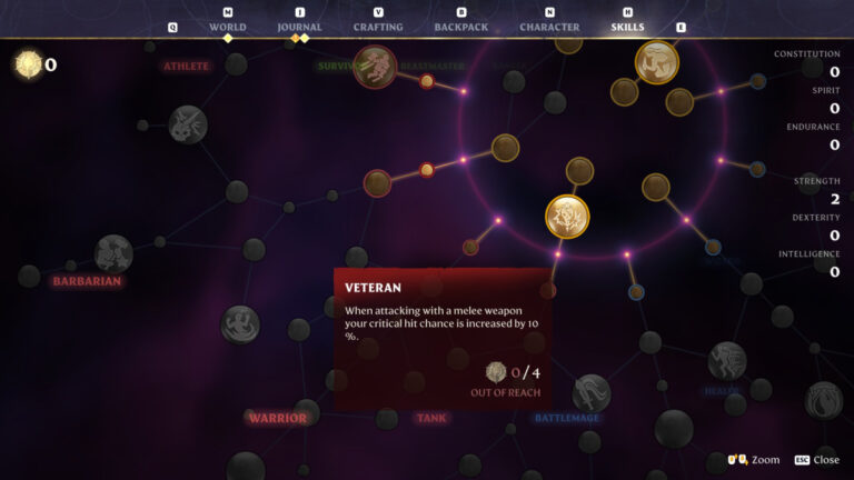 Best Melee Build in Enshrouded | The Nerd Stash