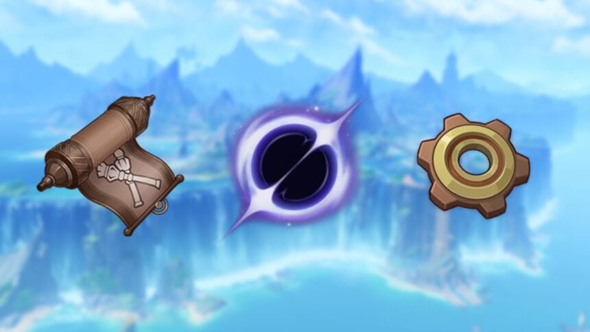 All Chevreuse Ascension & Talent Materials in Genshin Impact | The Nerd ...