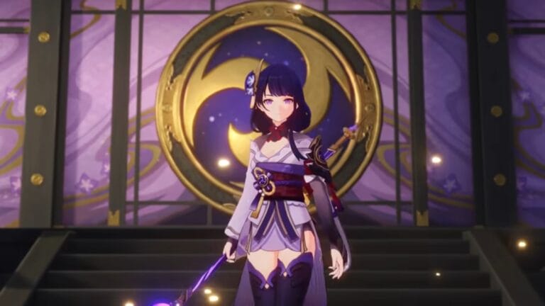 All Raiden Shogun Ascension & Talent Materials in Genshin Impact | The ...