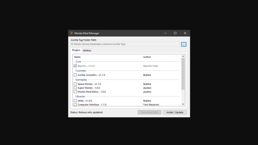 How To Get Mods in Gorilla Tag (& Best Mods) | The Nerd Stash