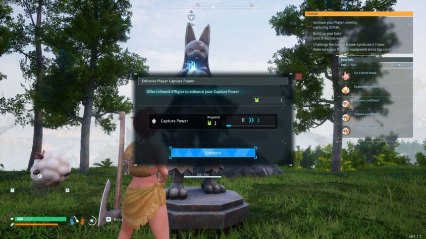 How To Upgrade Capture Power in Palworld | The Nerd Stash