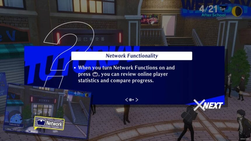 What Do the Network Features Do in Persona 3 Reload, Explained | The ...