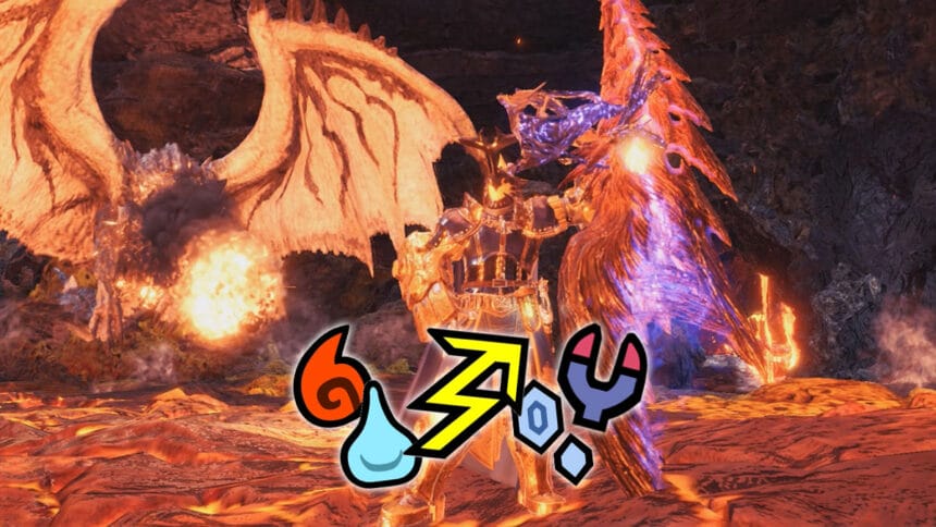 What Is the Best Element (& Status Effects) in Monster Hunter World ...