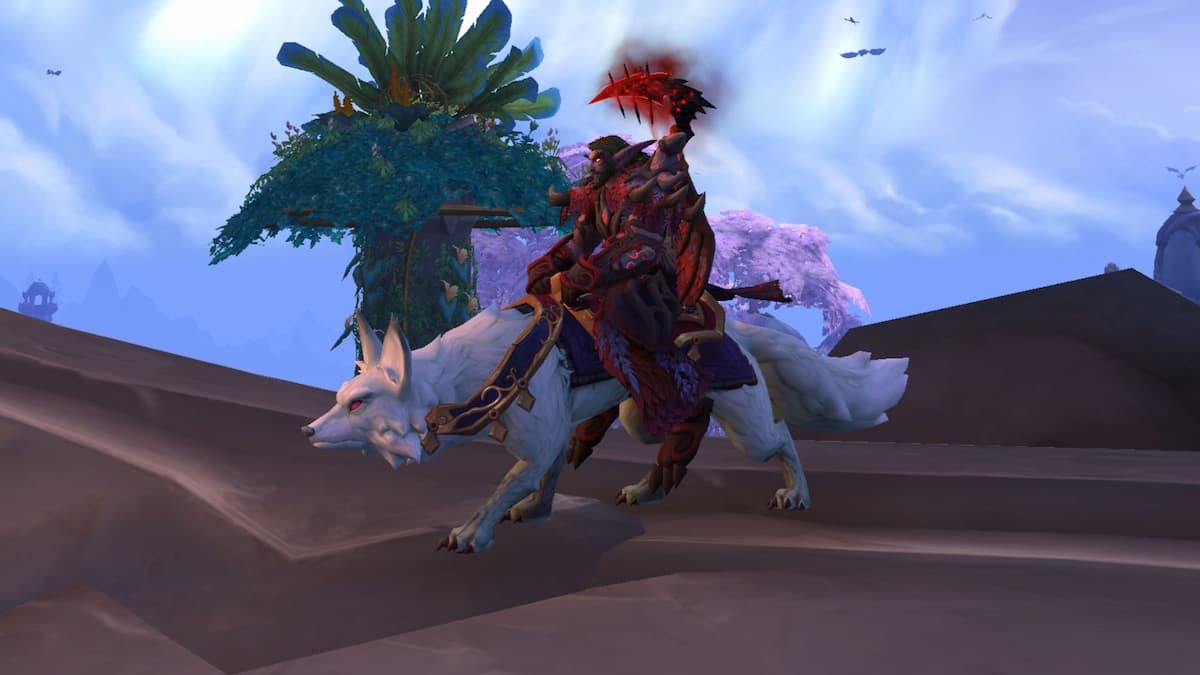 How To Get the Gilnean Prowler Mount in WoW | The Nerd Stash