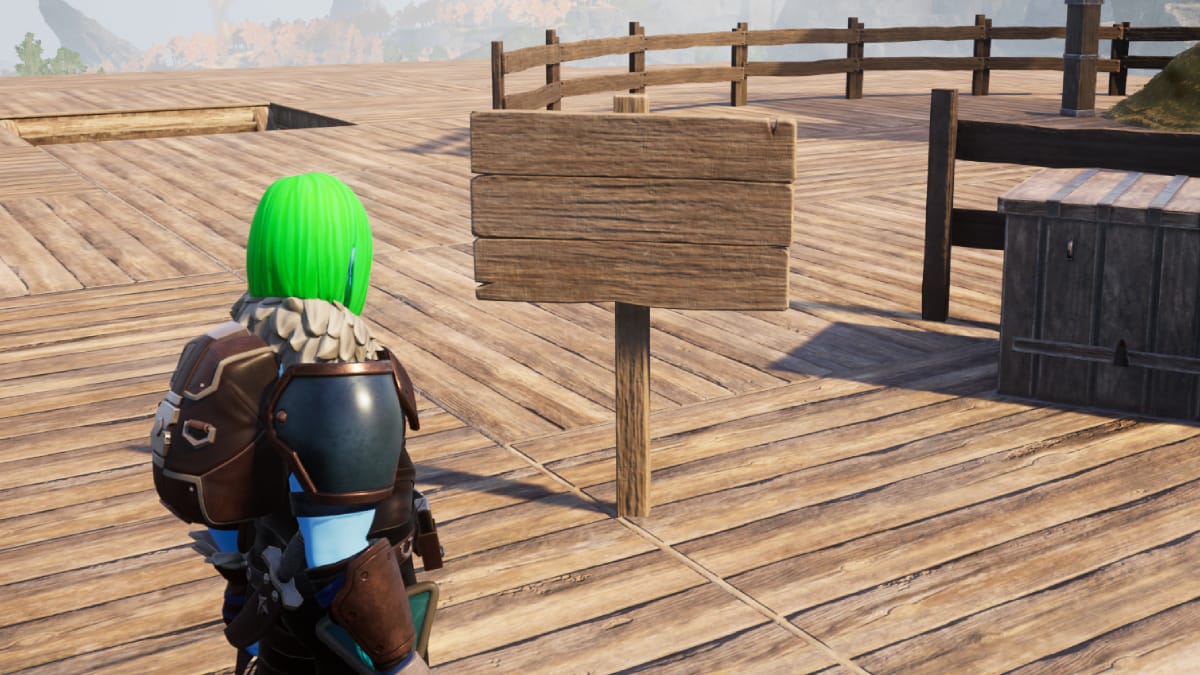 How To Write on Signs in Palworld (Can't Write on Signs) | The Nerd Stash