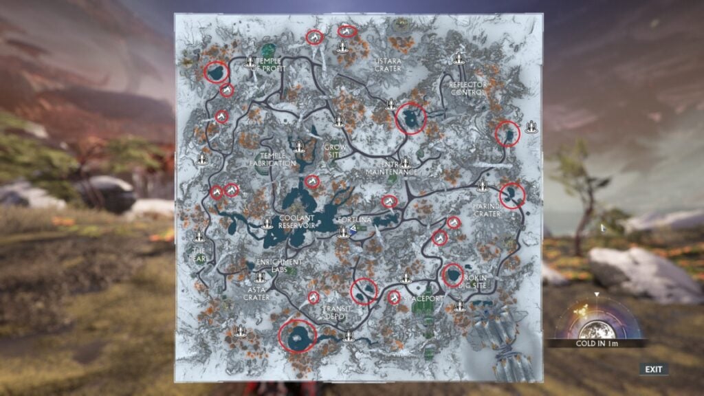 Where To Find Rare Servofish in Warframe | The Nerd Stash