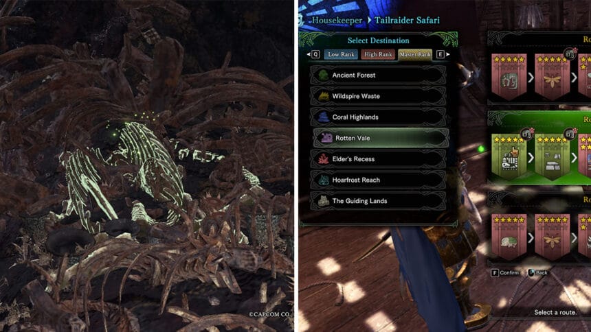 Where to Find Warped Bone in Monster Hunter World | The Nerd Stash