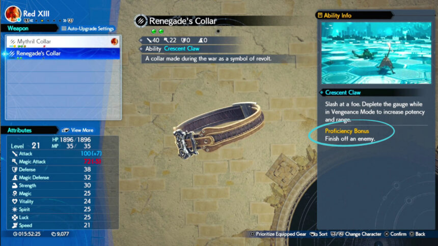 How To Gain Weapon Proficiency in Final Fantasy 7 Rebirth | The Nerd Stash