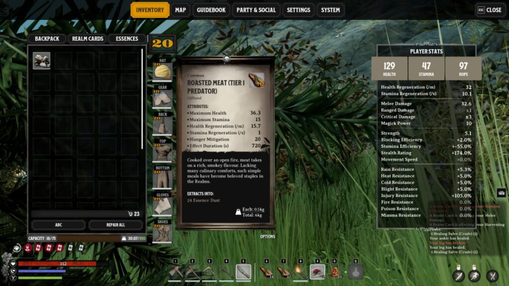 Nightingale: Complete Combat Guide | The Nerd Stash