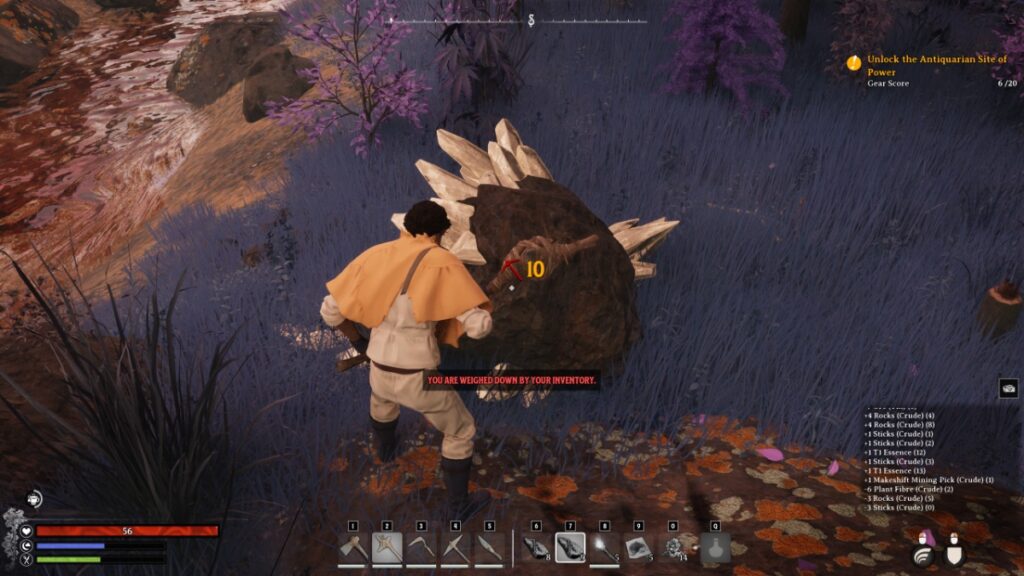 How To Get and Farm Gems and Ore in Nightingale | The Nerd Stash