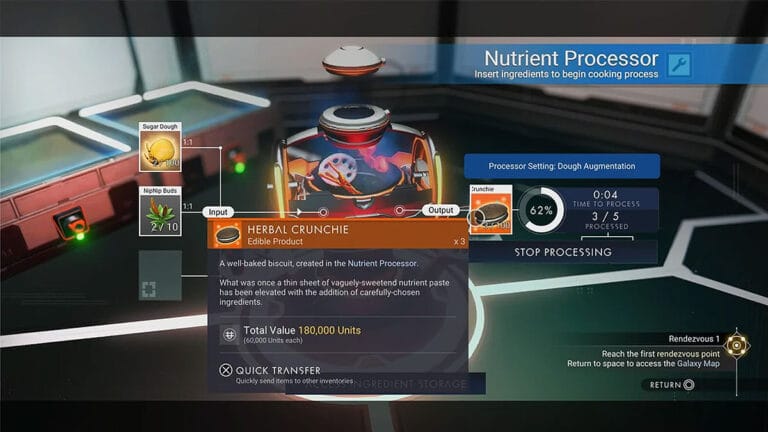 How To Make the Biscuit Recipe in No Man's Sky | The Nerd Stash
