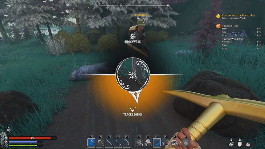 Where To Find an Elder Eoten in Nightingale (Elder Eoten Heart) | The ...