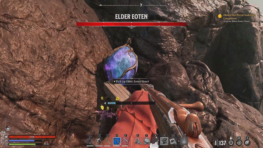 Where To Find an Elder Eoten in Nightingale (Elder Eoten Heart) | The ...