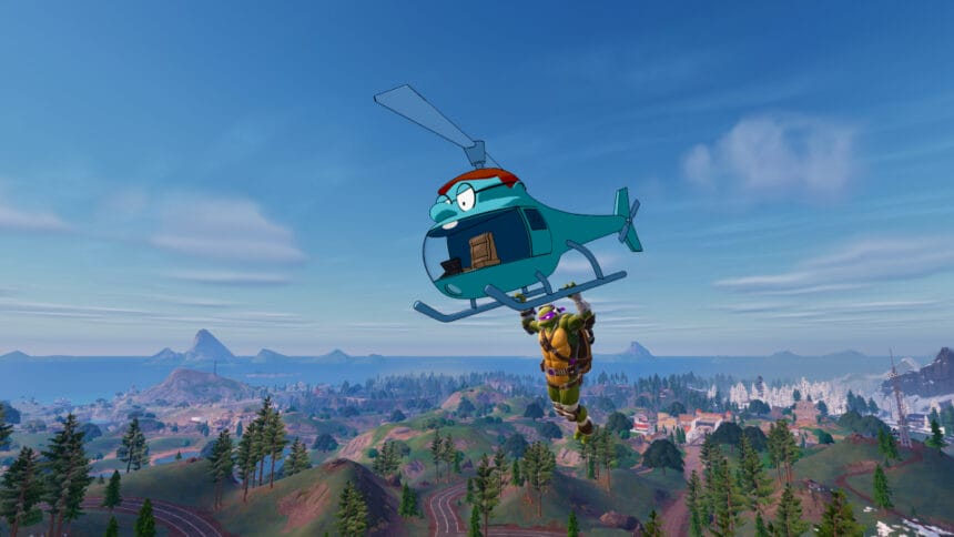 All TMNT Quests in Fortnite (& How To Complete Them) | The Nerd Stash