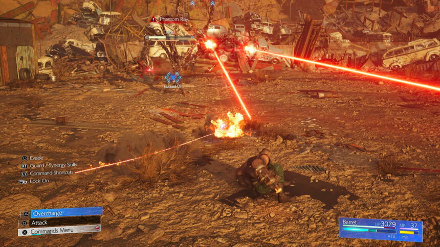 How to Beat Dyne in Final Fantasy 7 Rebirth - Boss Guide and Tips | The ...