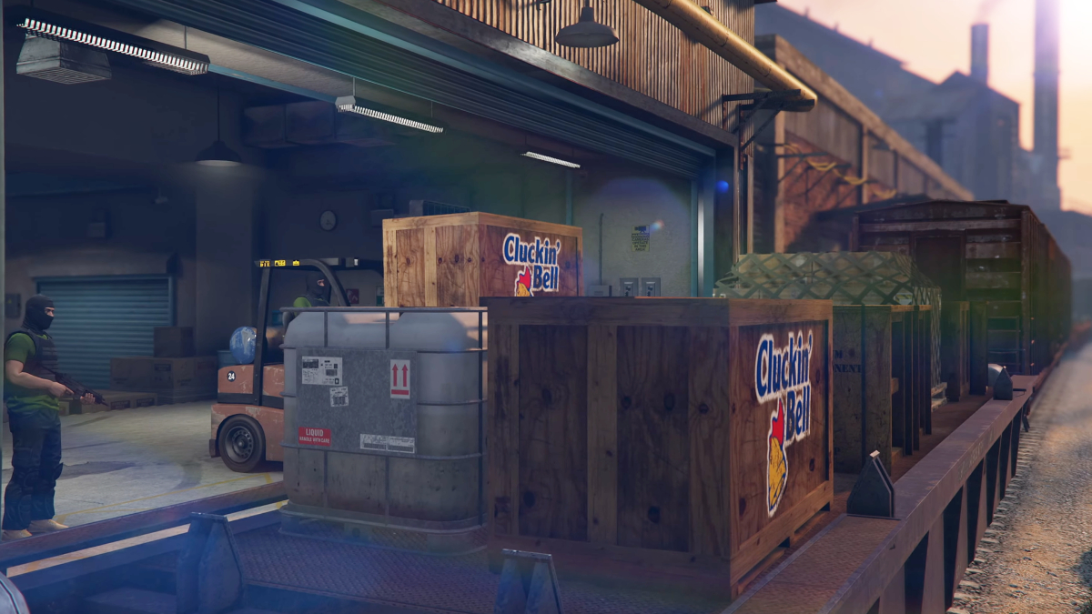 GTA Online Announces Its Next Update: The Cluckin' Bell Farm Raid | The ...