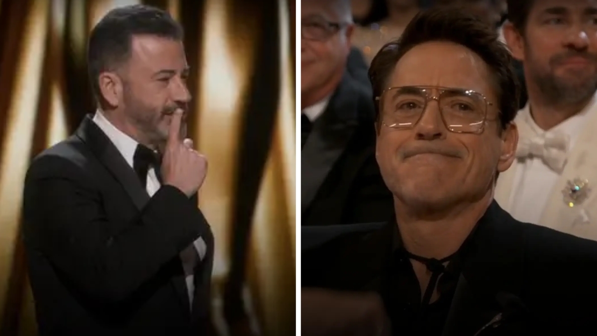 Jimmy Kimmel's Jabs at Robert Downey Jr.'s Past with Addiction Raise ...